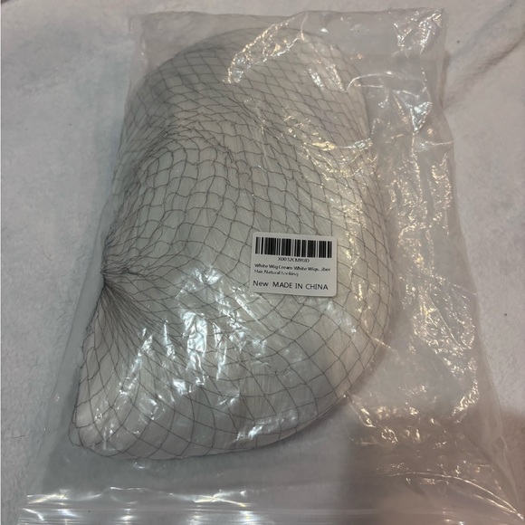 Hair | Nwt Gorgeous 3 White Wig | Poshmark